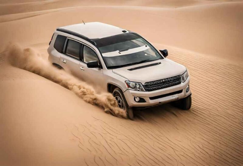 Tips for Driving in Sand While Off-Roading - Freak Safari